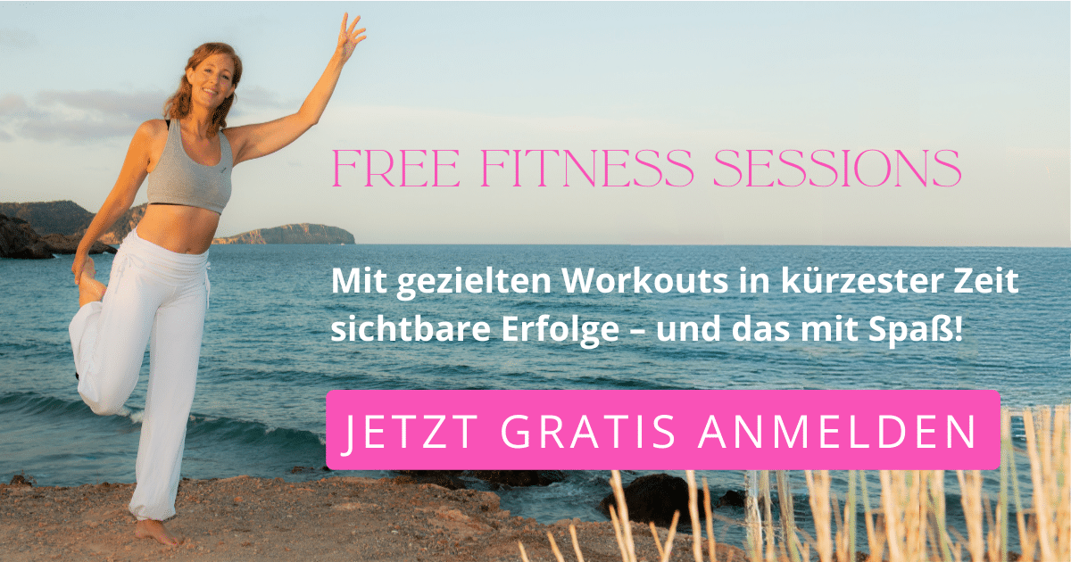 Free Fitness Sessions - Sandra Albuschat - Personal Training Ibiza